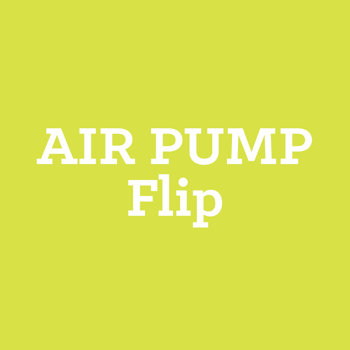 How to use the RAPID AIR PUMP™ for the Flip Ventil? – Klymit