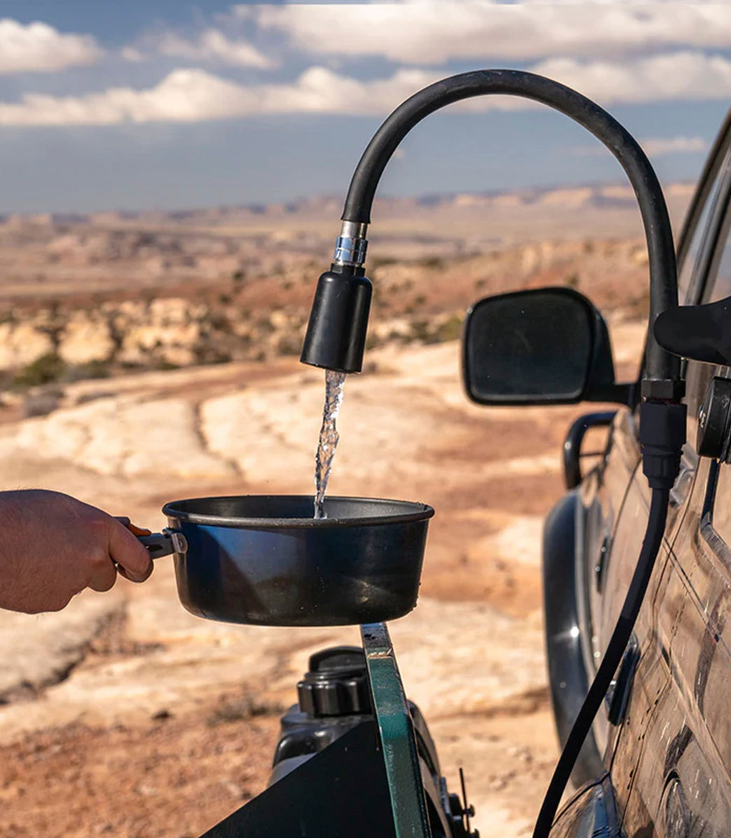 WaterPort Sink/Shower Suction Kit – Klymit