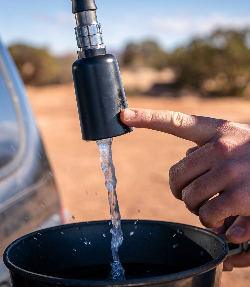 WaterPort Sink/Shower Suction Kit – Klymit